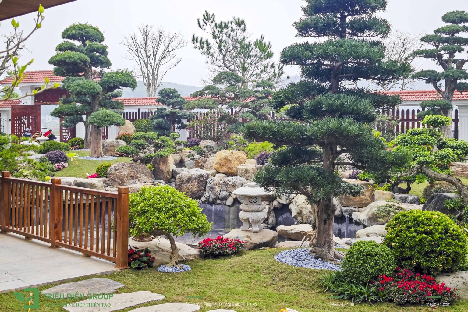 Thi công sân vườn hồ cá koi tại Hà Nam – Tạo không gian sống đẳng cấp ...