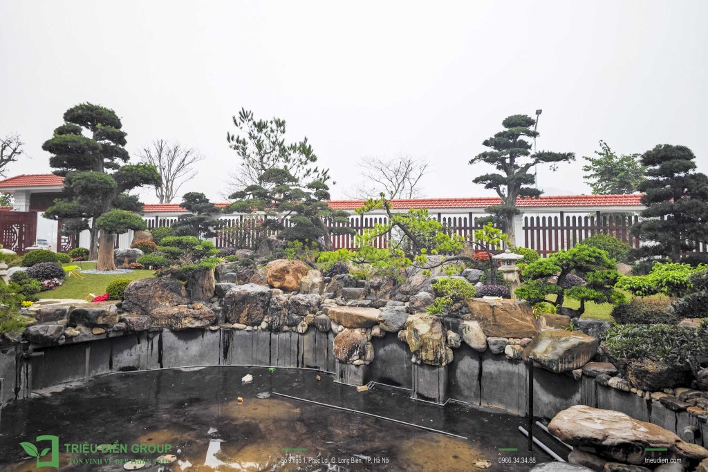 Thi công sân vườn hồ cá koi tại Hà Nam – Tạo không gian sống đẳng cấp ...