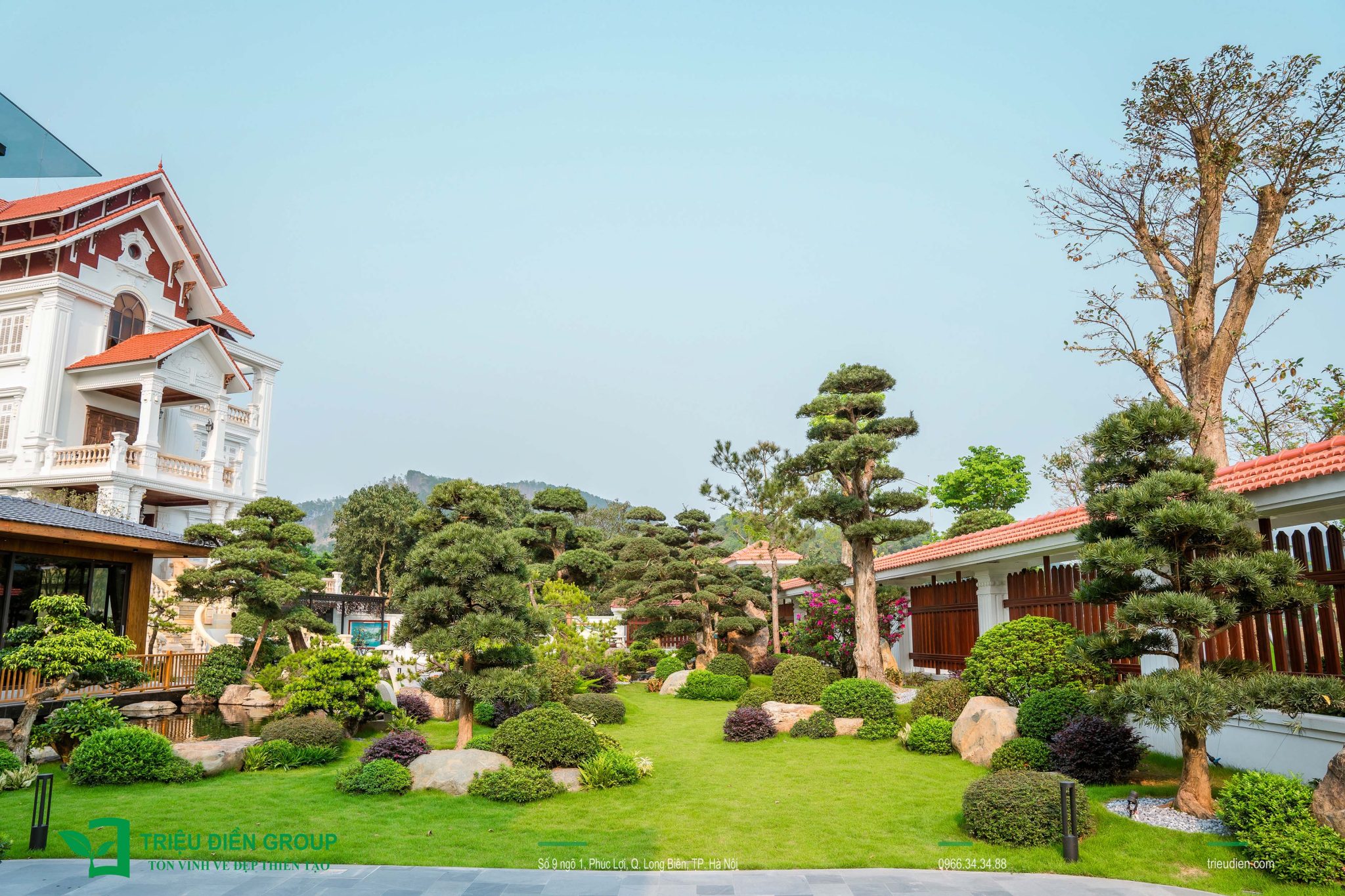 Thi công sân vườn hồ cá koi tại Hà Nam – Tạo không gian sống đẳng cấp ...