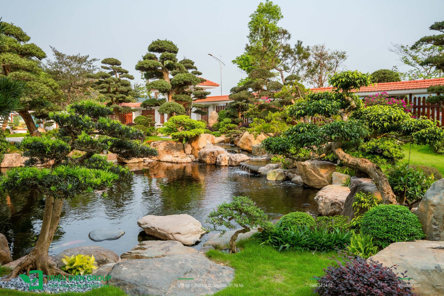 Thi công sân vườn hồ cá koi tại Hà Nam – Tạo không gian sống đẳng cấp ...